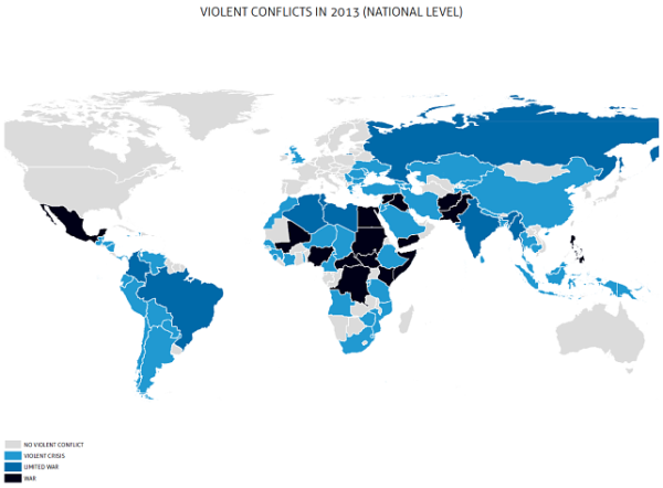 2013, l'anno più violento dalla seconda guerra mondiale - Tempi