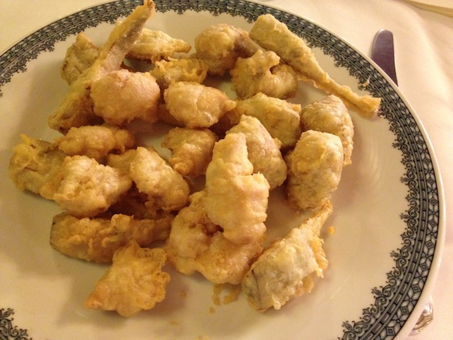 Lasciate perdere la dieta, o voi ch’entrate. Da Piperno è vera cucina ...