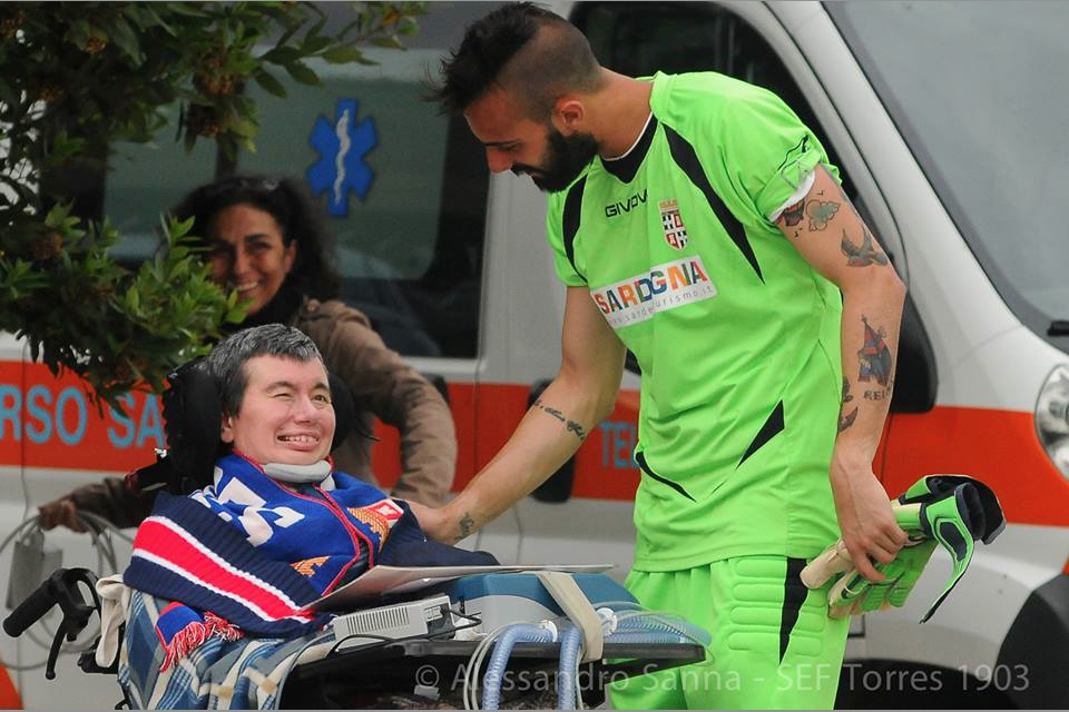 Susanna in campo con la Torres. È nel momento del bisogno che si vedono ...