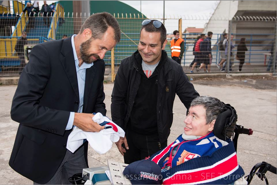 Susanna in campo con la Torres. È nel momento del bisogno che si vedono ...