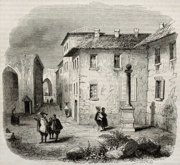 Colonne infami - Tempi