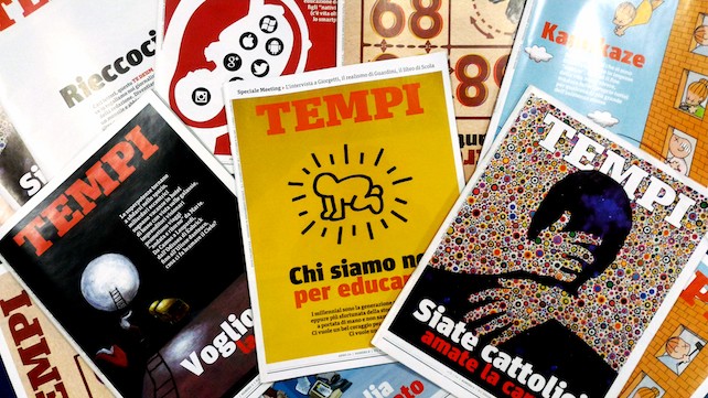 Tempi ha un nuovo covo. Come abbonarsi al mensile (anche in digitale ...