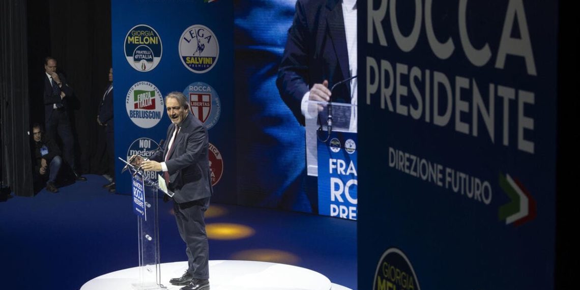 Regionali. Il centrodestra nel Lazio dovrà governare i debiti - Tempi