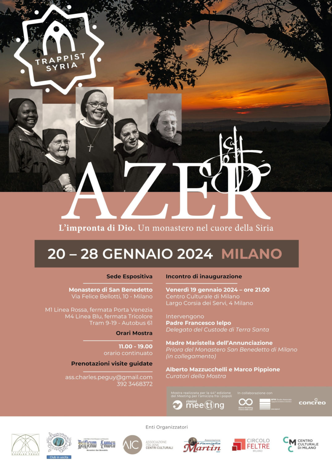 La mostra "Azer" a Milano - Tempi