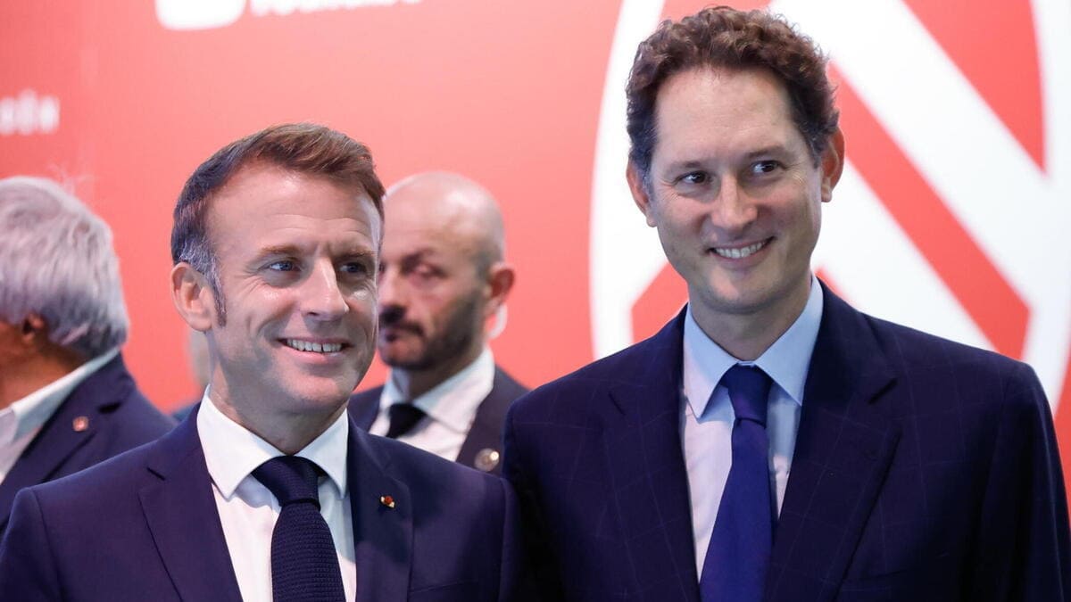 La crisi della propaganda anitmeloniana di Macron in Italia - Tempi