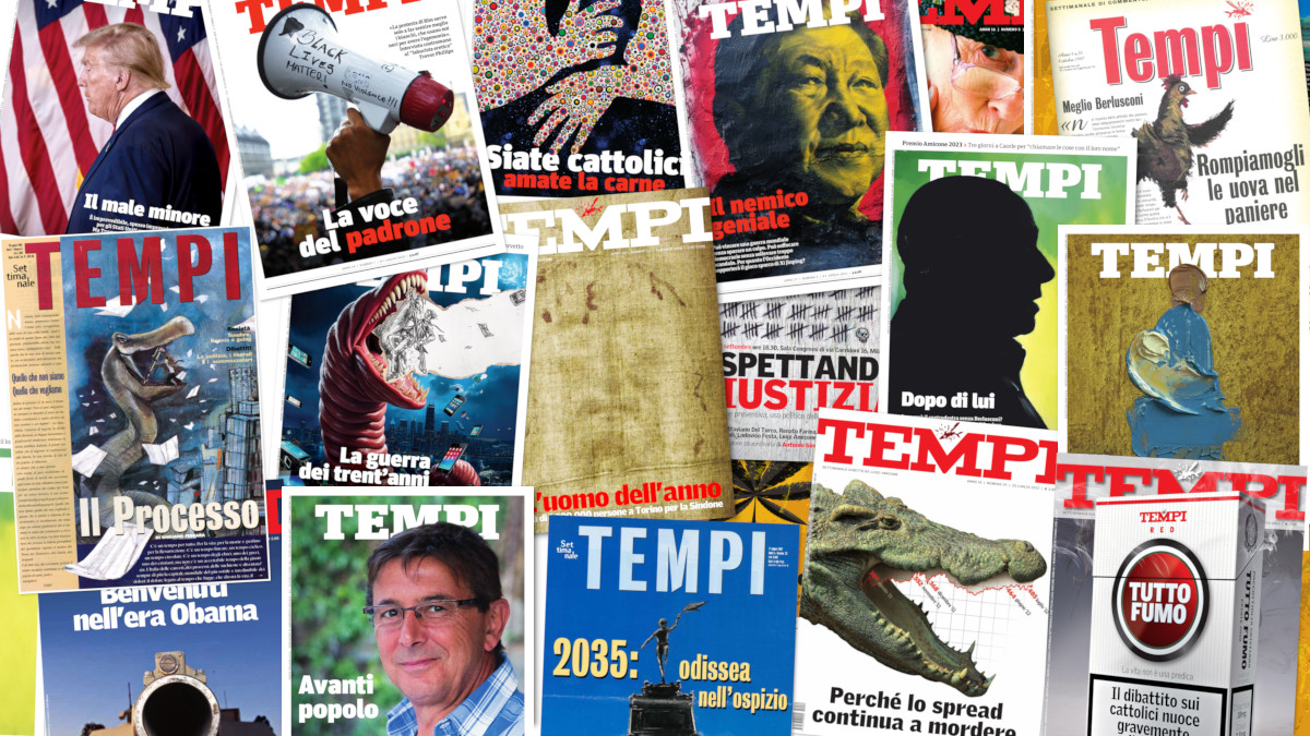Tempi. incontro con Amicone, Cesana, Vittadini - Tempi