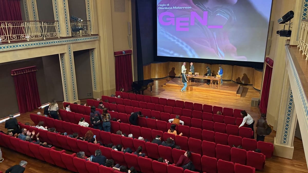 Maurizio Bini e la sua fabbrica di esseri umani- Tempi