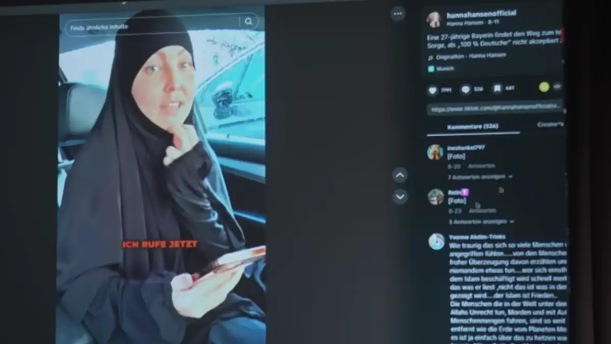Influencer rimmel e Corano, il volto pop dell'islam radicale - Tempi