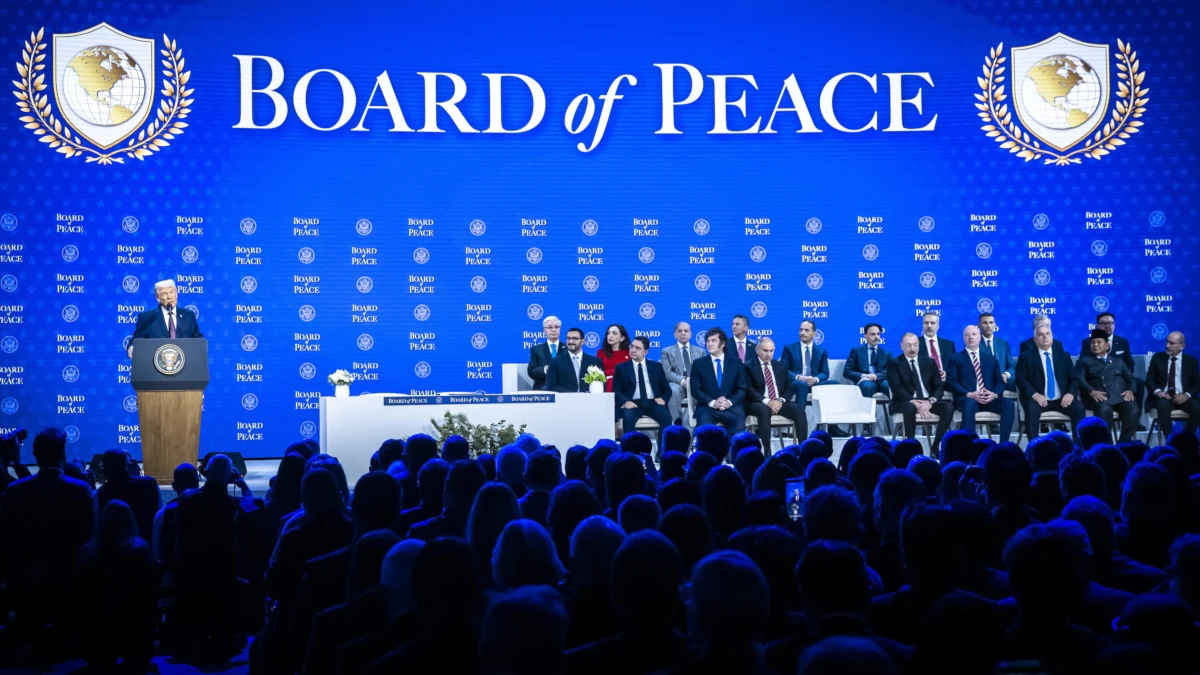Tutti nel Board of Peace - Tempi